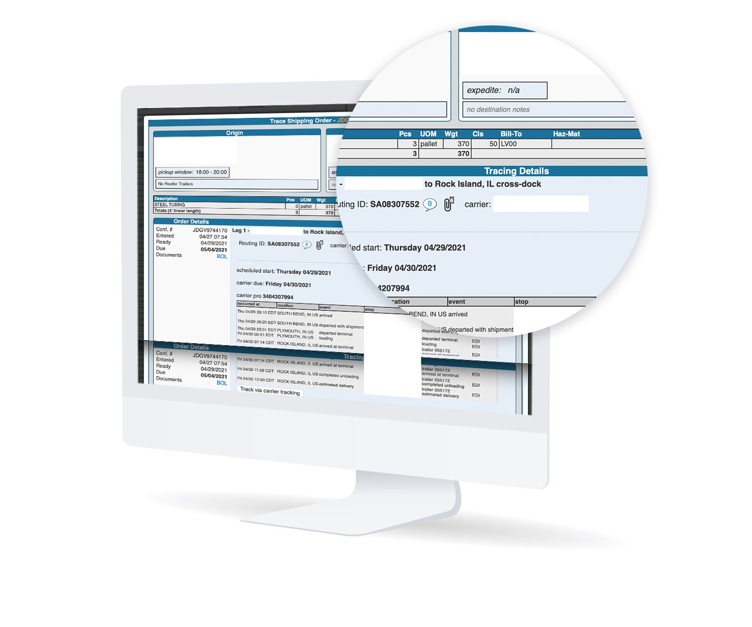 Cross-Dock Execution - LogiFlow