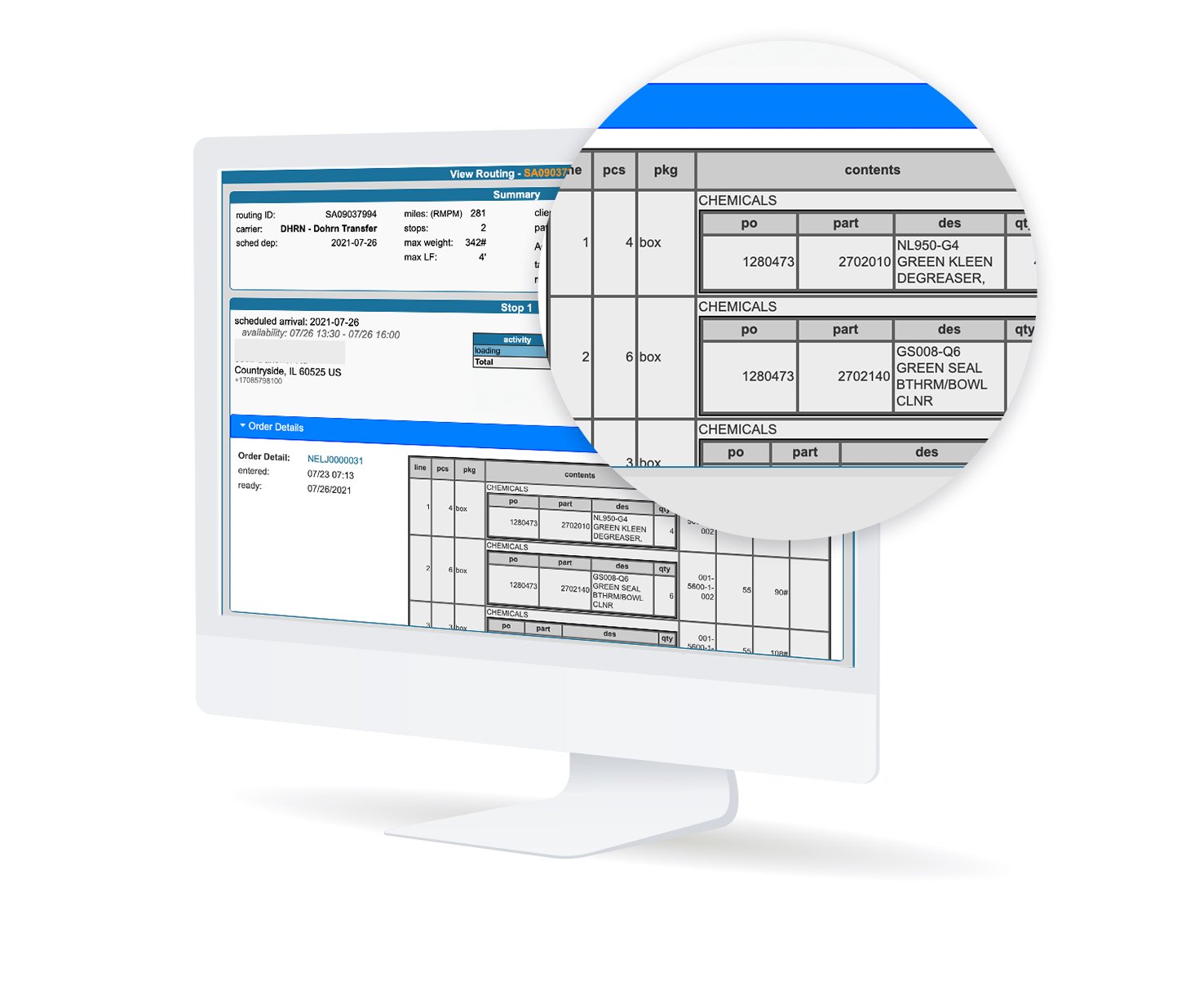 Order Intelligence - LogiFlow